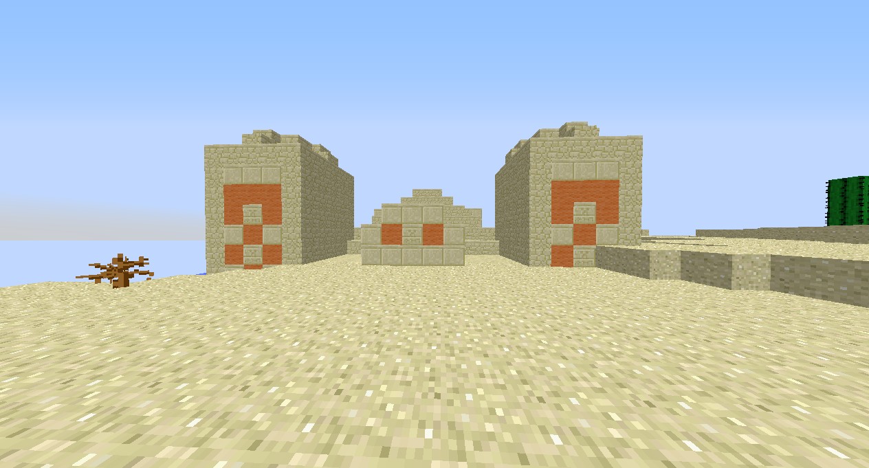 The Survival Games - The Lost Temple NEW!! Minecraft Map