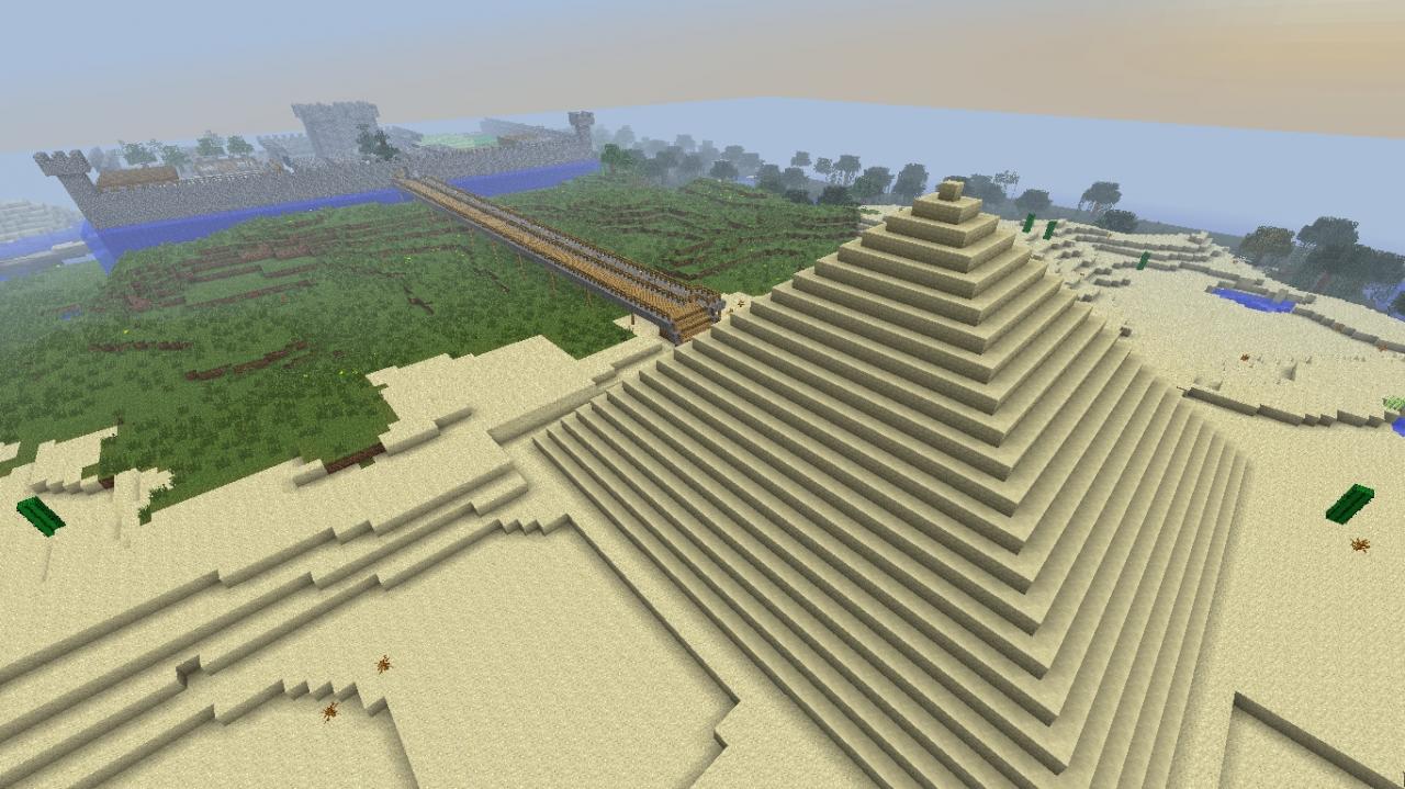 castle Minecraft Map