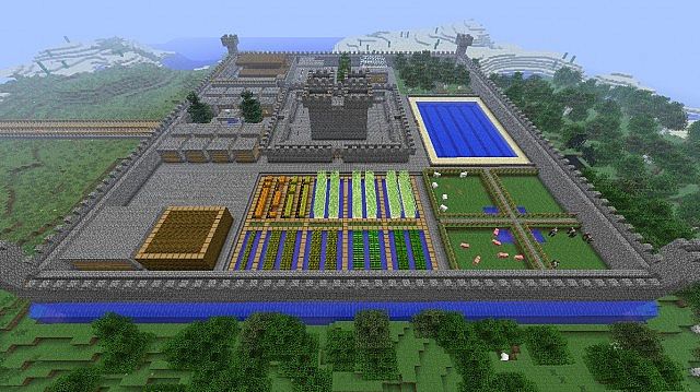 castle Minecraft Map