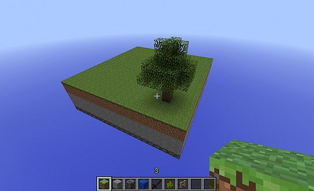 Skyblock with a TWIST Minecraft Map