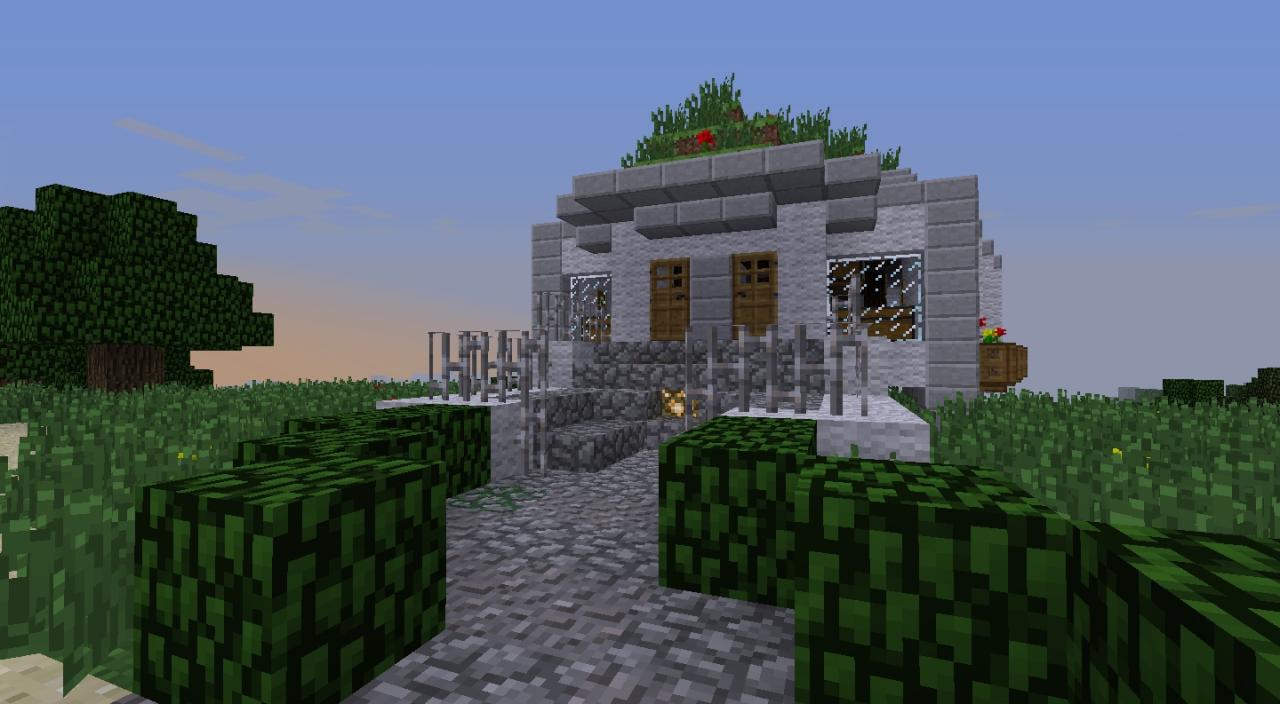 Nano House! Minecraft Map
