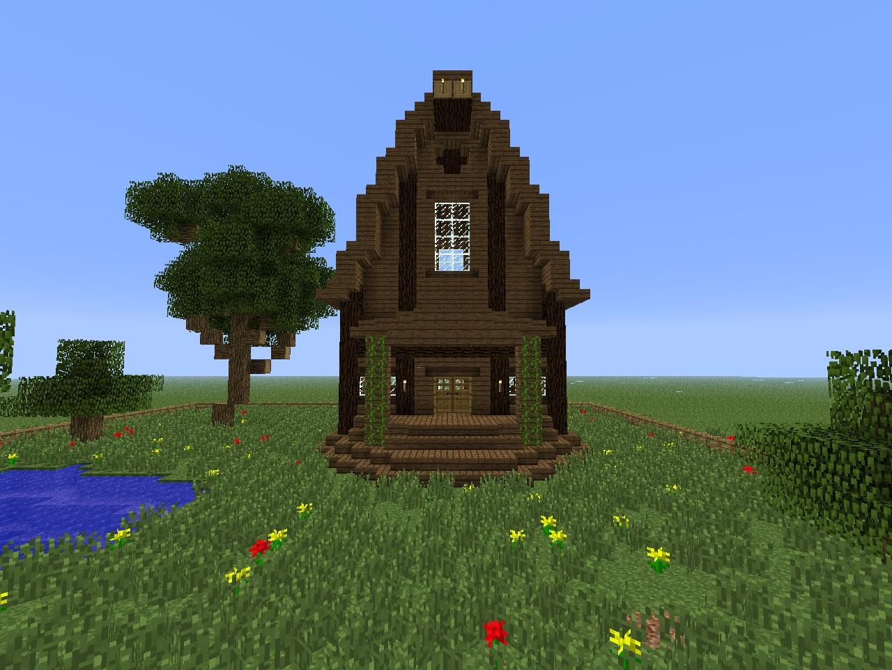 Minecraft house Minecraft Map