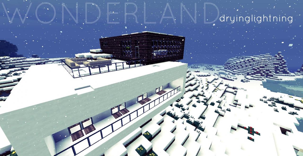 WONDERLAND Minecraft Map