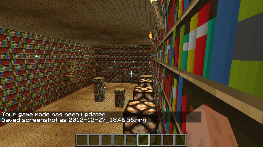 The Library (Parkour Map) Minecraft Map
