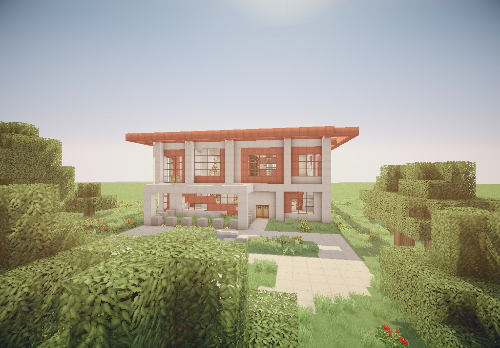 Modern Structure # 1: Building (Club) Minecraft Map
