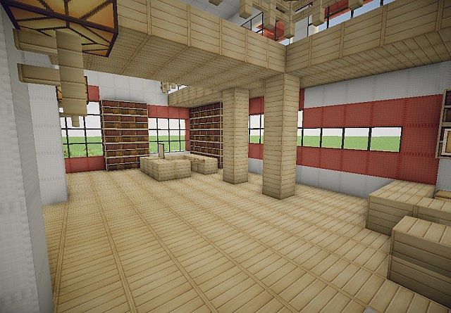 Modern Structure # 1: Building (Club) Minecraft Map