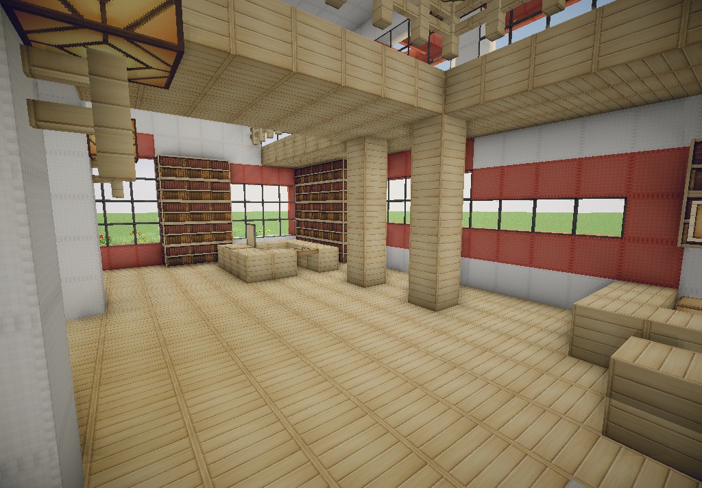 Modern Structure # 1: Building (Club) Minecraft Map