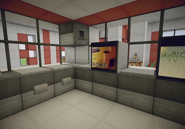 Modern Structure # 1: Building (Club) Minecraft Map