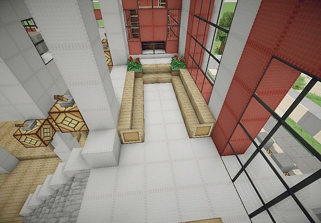 Modern Structure # 1: Building (Club) Minecraft Map