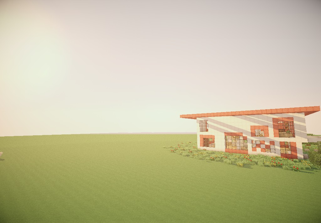 Modern Structure # 1: Building (Club) Minecraft Map