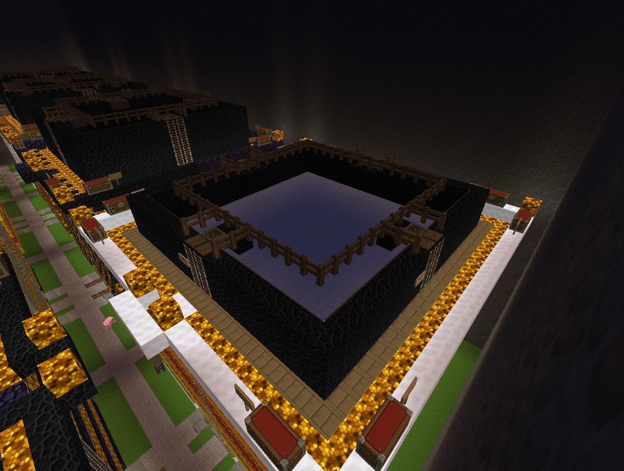 Spleef District! Minecraft Map