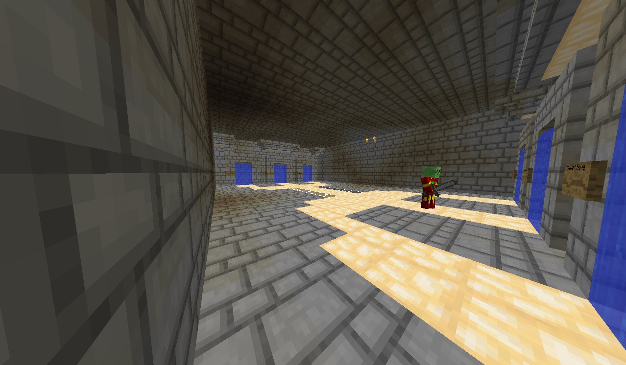 WarCraft Minecraft Server