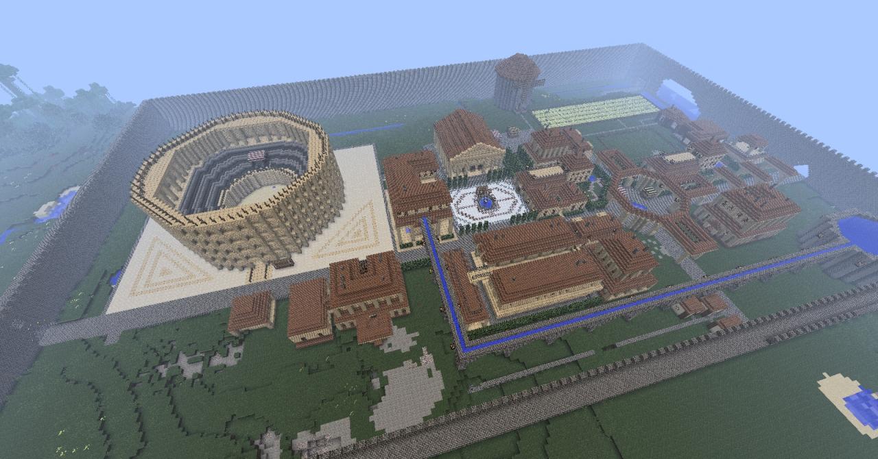 City of Rome Minecraft Server