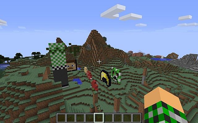 Pixel Art Studio! Minecraft Map