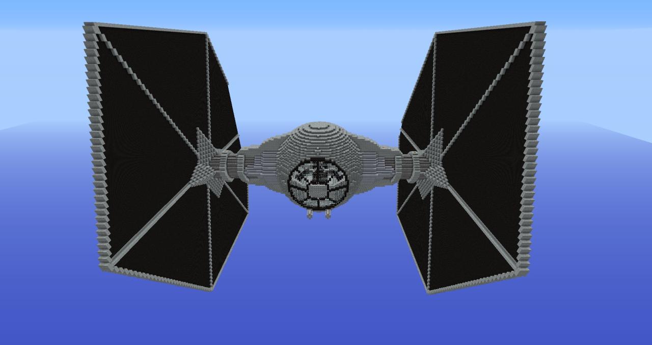 Star Wars TIE Fighter Minecraft Map