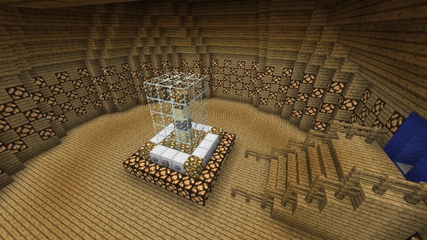 A Small Doctor Who Tardis Console Room. Minecraft Map