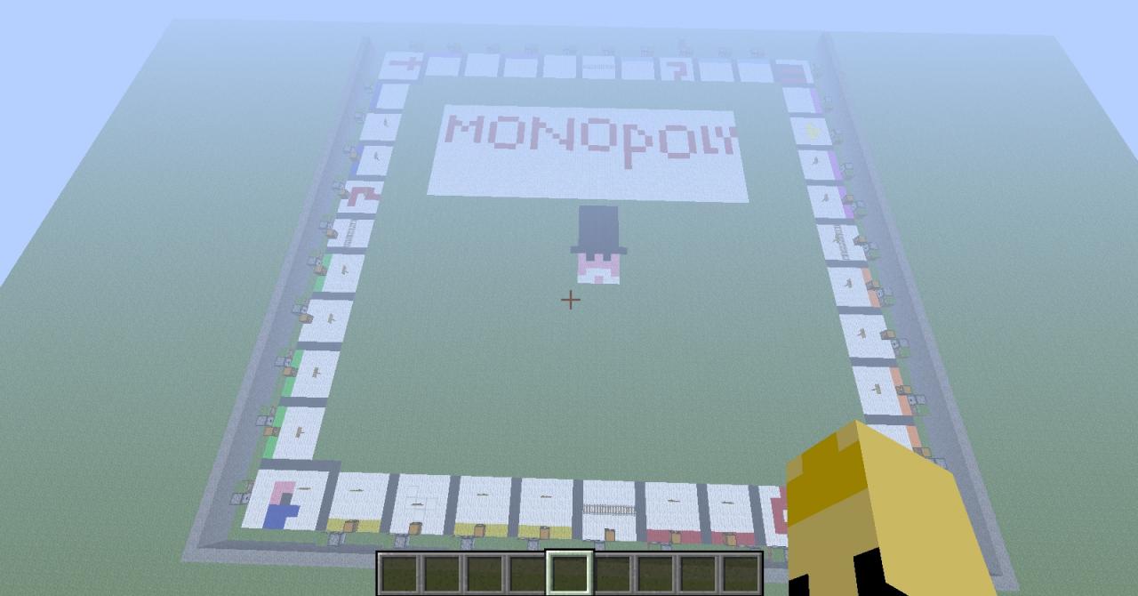 Minecraft Monopoly Minecraft Map