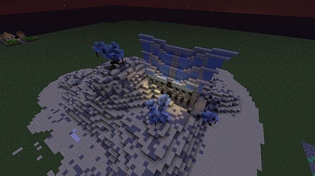 The blue elves [a elves house] Minecraft Map