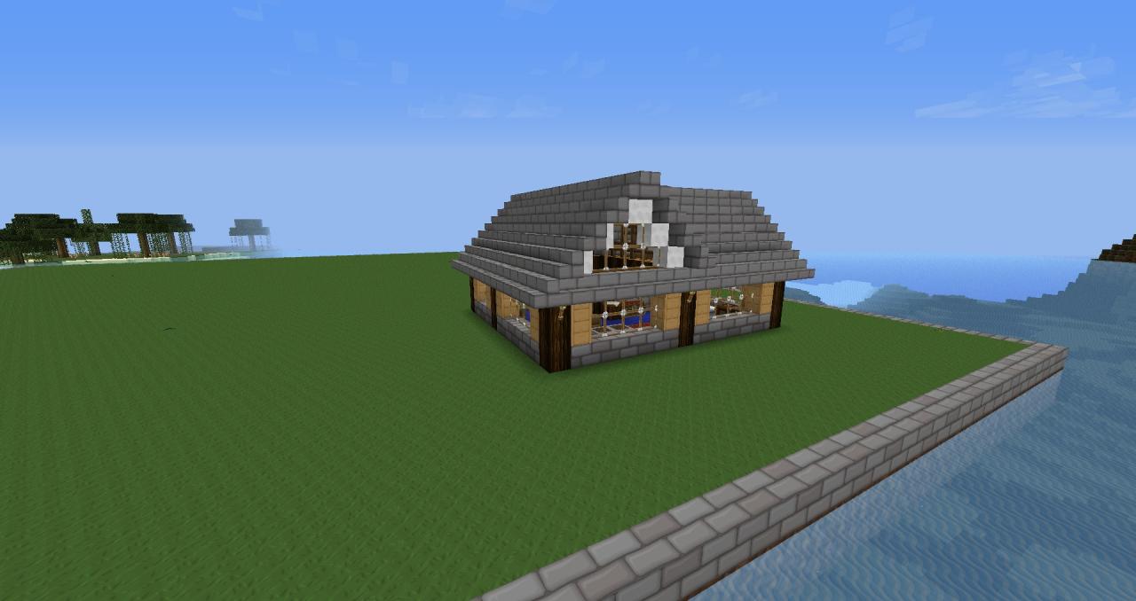 Basic House Minecraft Map