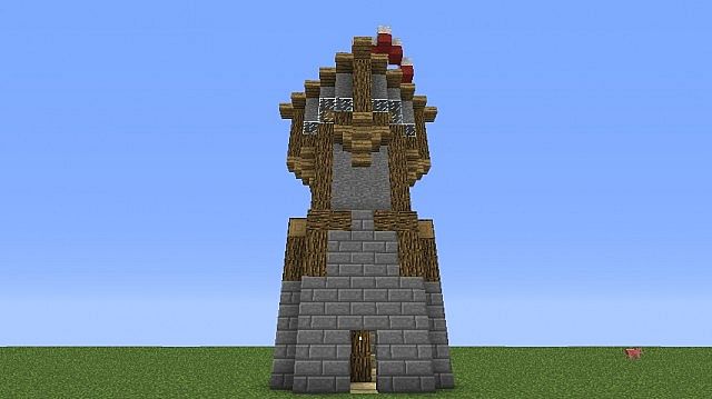 Small medieval tower by matiopatio [EN] [PL] Minecraft Map