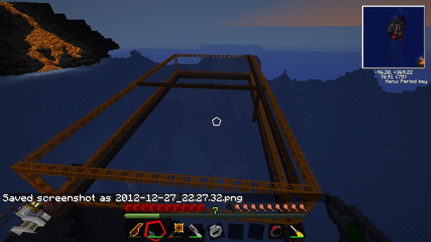 Tekkit world with items Minecraft Map