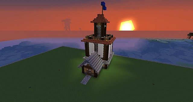 Light Tower (Outpost Tower) Minecraft Map