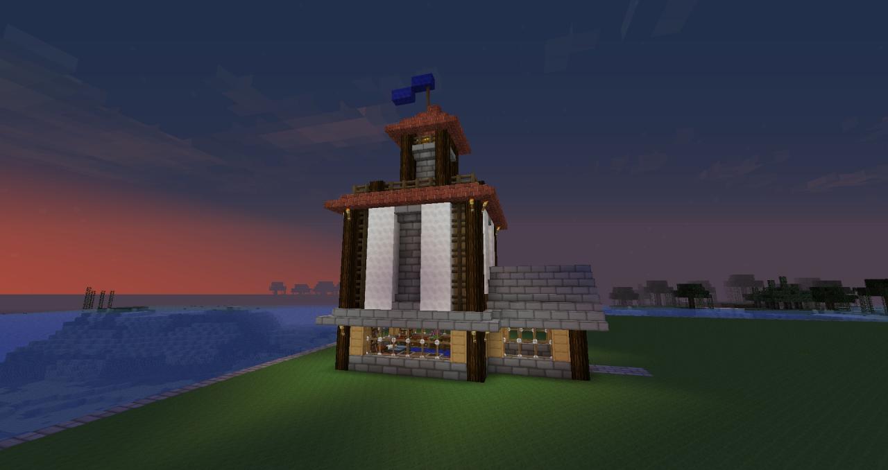 Light Tower (Outpost Tower) Minecraft Map