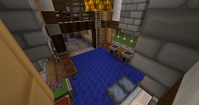 Light Tower (Outpost Tower) Minecraft Map