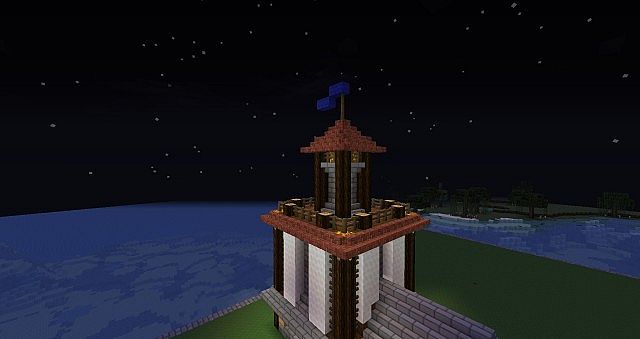 Light Tower (Outpost Tower) Minecraft Map