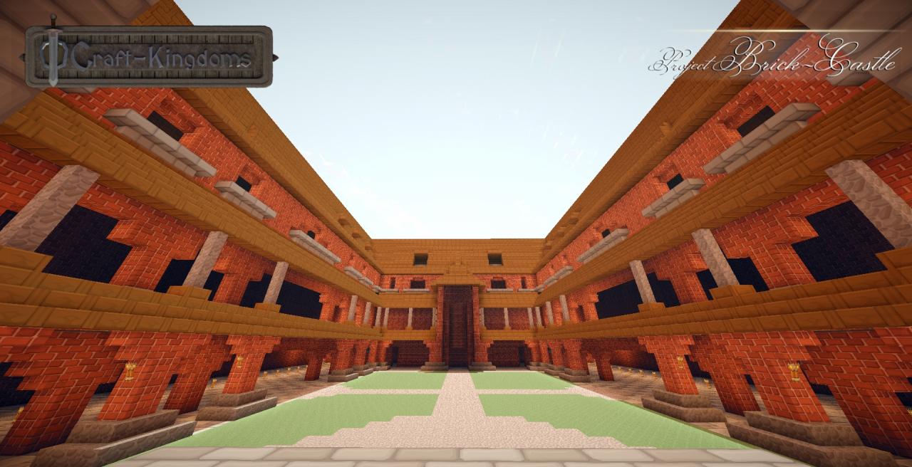project Brick-Castle Minecraft Map