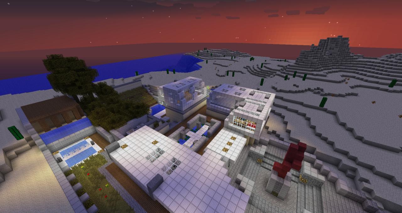 [2025] Modern Villa - Futuristic/Call of duty black ops 2 Inspired ...