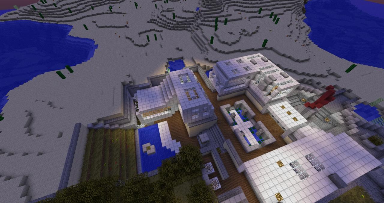 [2025] Modern Villa - Futuristic/Call of duty black ops 2 Inspired ...