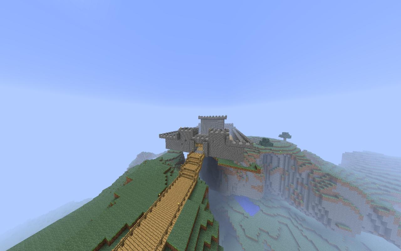 Castle Battle Minecraft Map