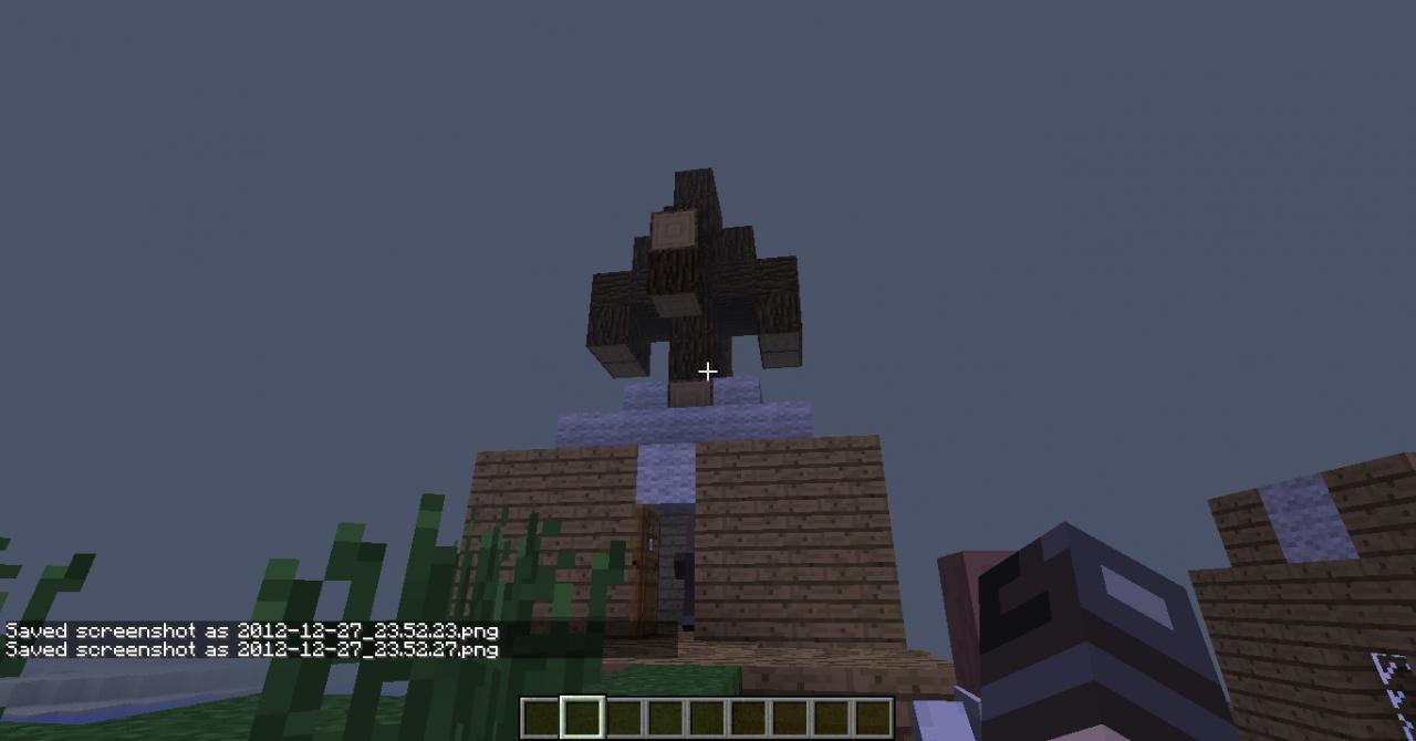 LIttle village of mine Minecraft Map