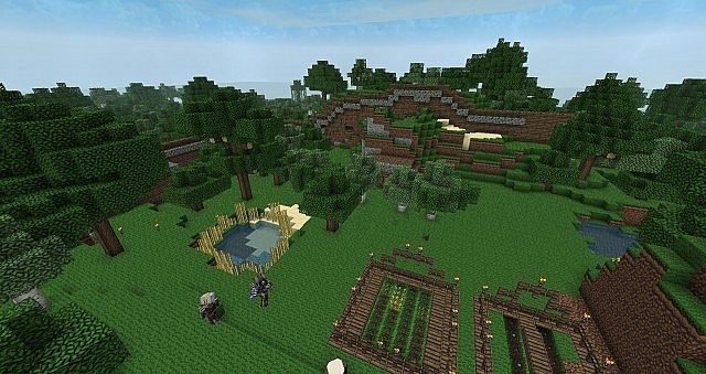 The Perfect World Minecraft Server