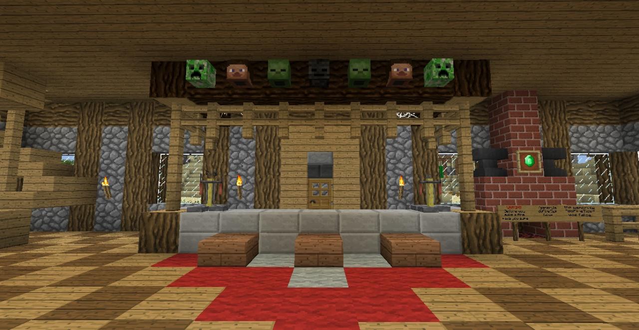 An old little Tavern Minecraft Map