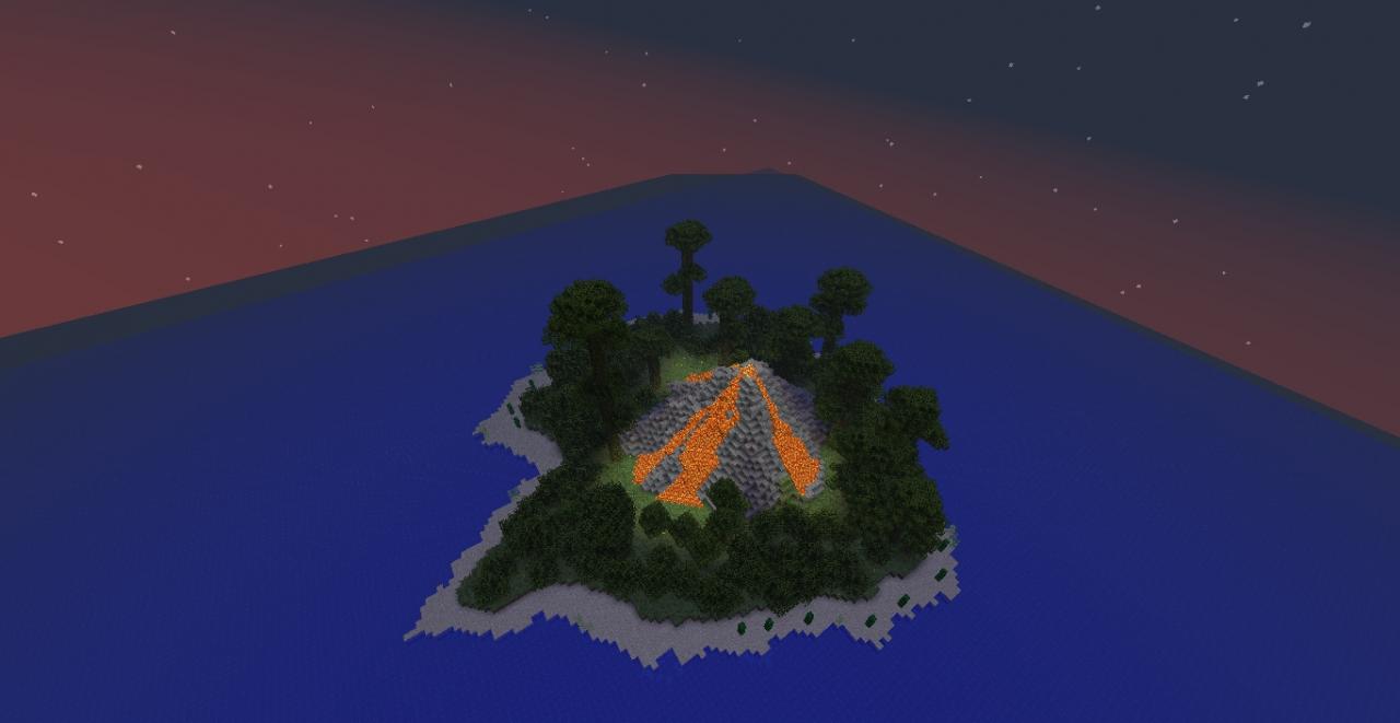 Island Minecraft Map