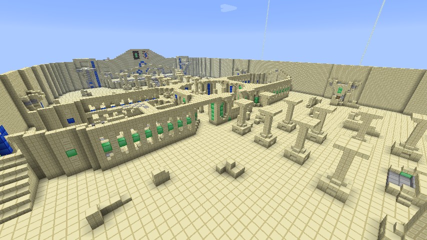 Capture the Flag - Powered by Command Blocks - WIP Minecraft Map