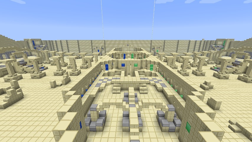 Capture the Flag - Powered by Command Blocks - WIP Minecraft Map