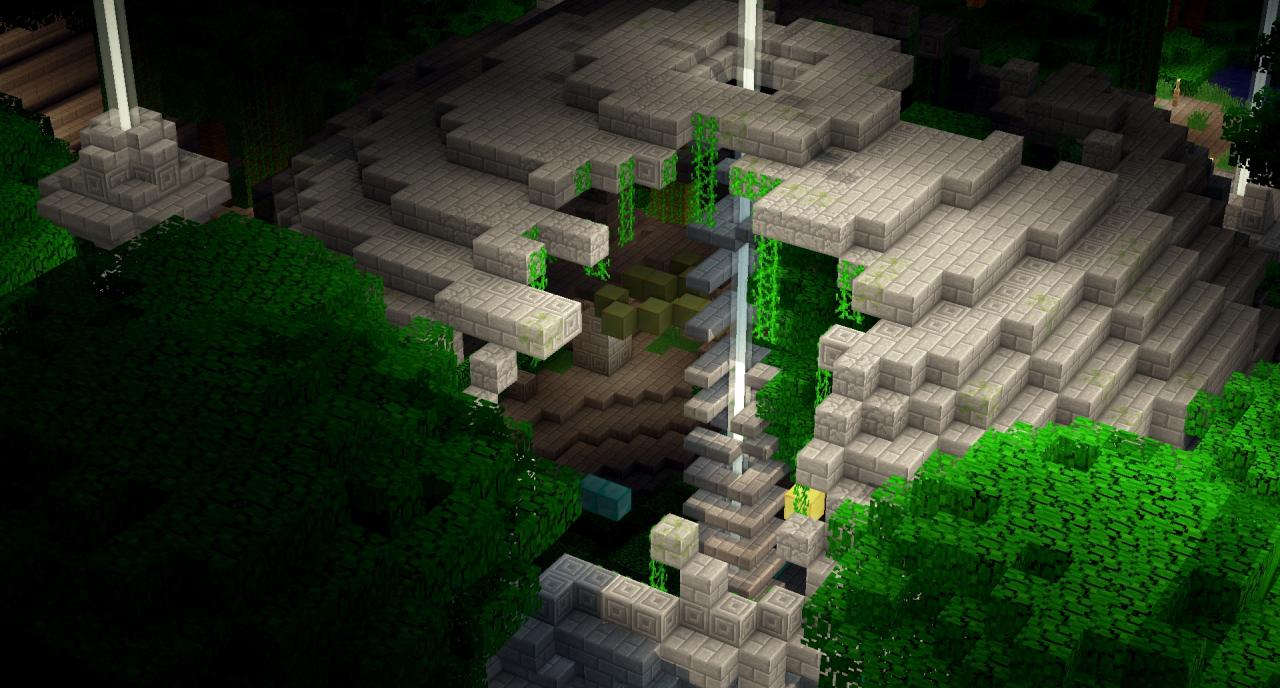 Prof. Zinz and Ancient ruins (Caved In Contest) Minecraft Map