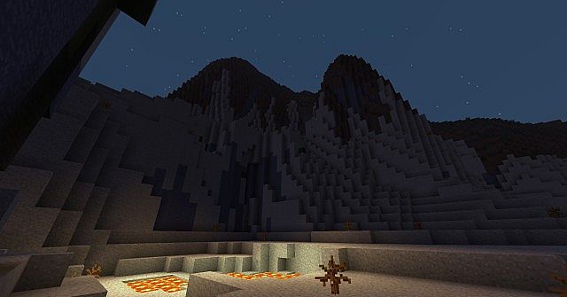 [YouTube] Arkland Terrain Generation V2.0 Minecraft Map