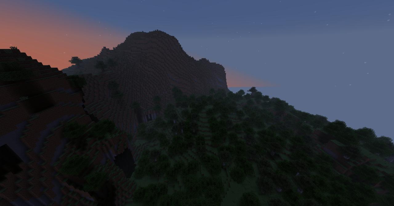 [YouTube] Arkland Terrain Generation V2.0 Minecraft Map