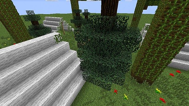 Simple Camp Ground Minecraft Map