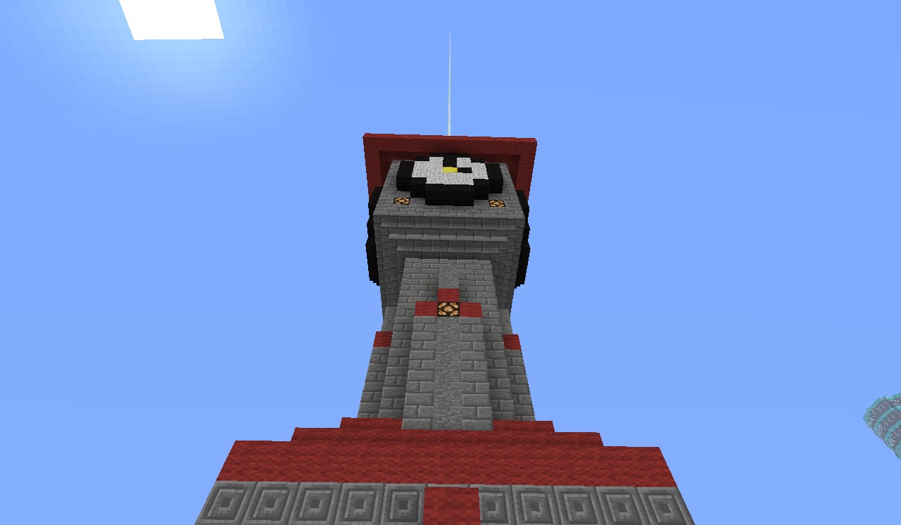Clock Tower Minecraft Map