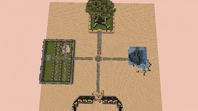 Crossroads Minecraft Map