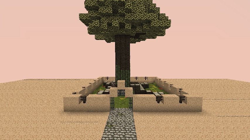 Crossroads Minecraft Map