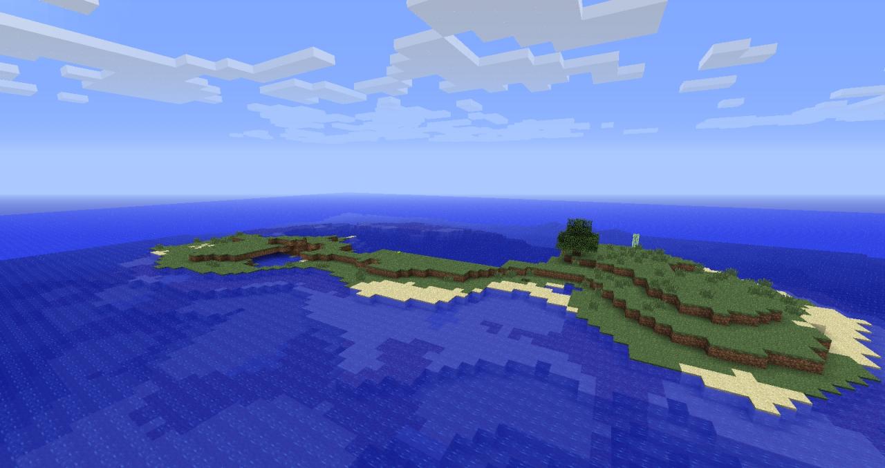 Matisayu's Survival/Mystery Island Minecraft Map