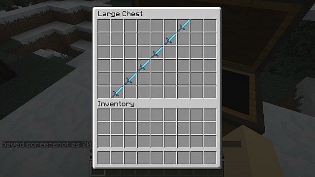 the best sword of minecraft Minecraft Map