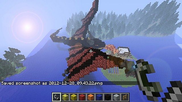 DRAGON ATTACK! Minecraft Map