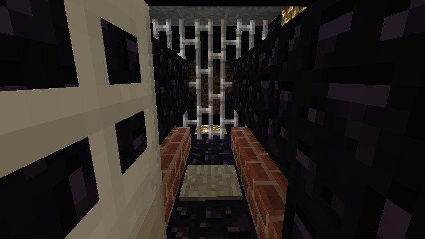 The mesterious cave added to the cave were steve fell Minecraft Map